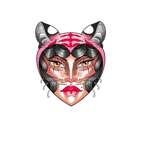Tiger lady by Sarah Amelia – Cloak and Dagger Tattoo London